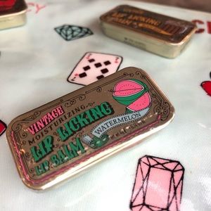 Tinte Cosmetics | Makeup | Vintage Style Lip Licking Lip Balm ...